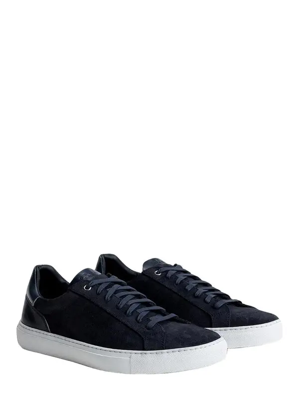Robert Barakett Huberto Low Top Sneaker - Navy