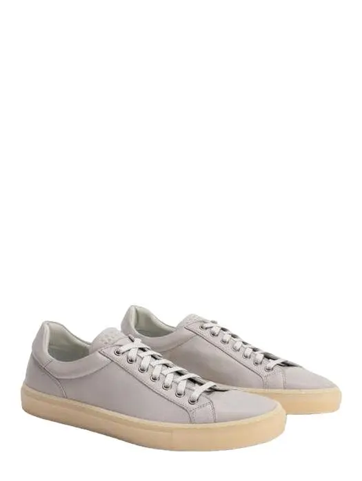 Robert Barakett Terrence Low Top Leather Sneaker - Stone