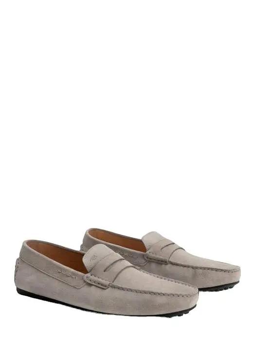 Robert Barakett Conor Suede Driving Loafer - Sand