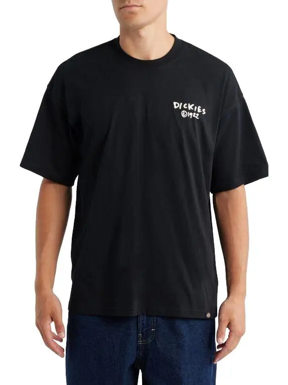 Dickies Sneedville Graphic T-shirt - Black