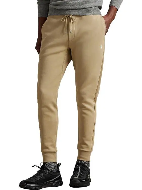 Polo Ralph Lauren Double Knit Joggers - Surrey Tan