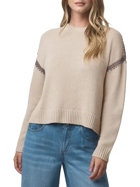 Splendid Greyson Relaxed Sweater - Camel/cedar Brown