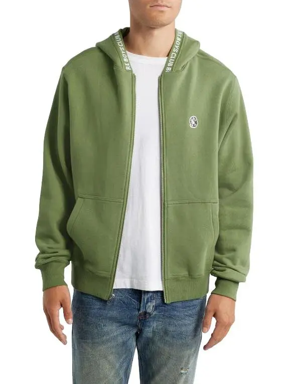 BILLIONAIRE BOYS CLUB Bb Mind Cotton Fleece Hoodie - Vineyard Green