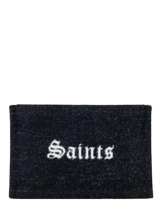 ALLSAINTS Izzy Sinners Recycled Polyester Clutch - Black