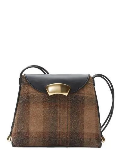 3.1 Phillip Lim Id Petite Soft Shoulder Bag - Brown Multi