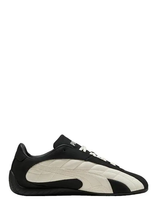 PUMA Speedcat Plus Quilted Sneakers - Puma Black/frosted Ivory
