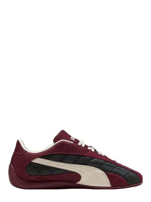 PUMA Speedcat Plus Quilted Sneakers - Ruby Shimmer/warm White