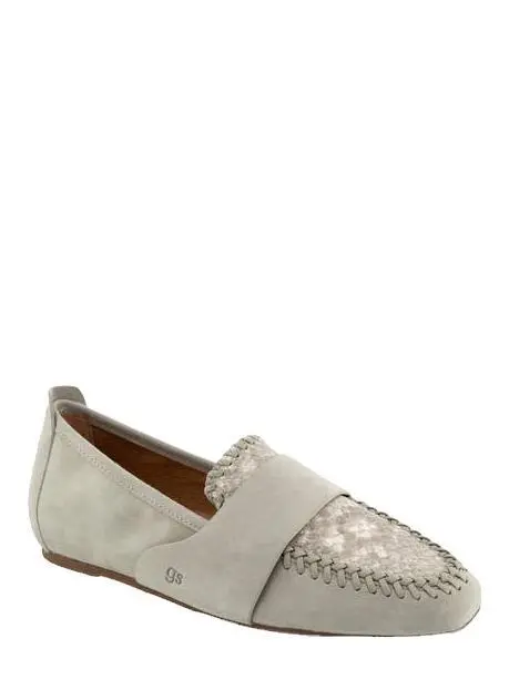 Gentle Souls Sandra Loafer - Taupe Snake