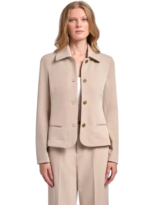 CAPSULE 121 The Center Jacket - Tan