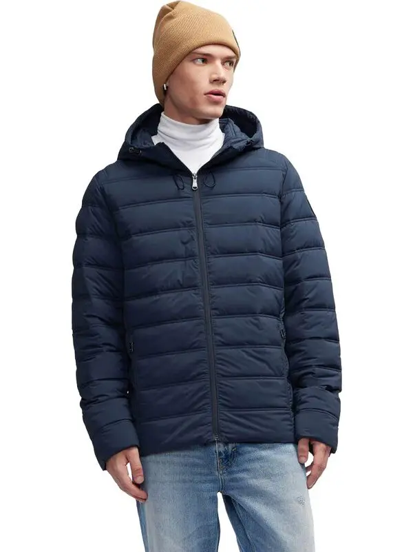 Pajar Niran Square Quilted Jacket - Navy