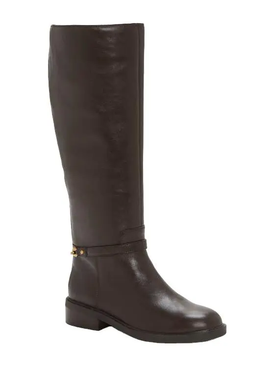 Vince Camuto Adria Knee High Boots - Brownie