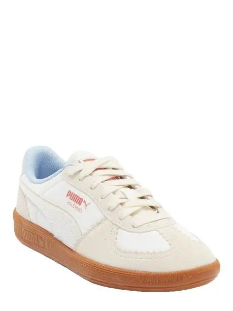 PUMA Palermo Sneaker - Warm White/melted Caramel