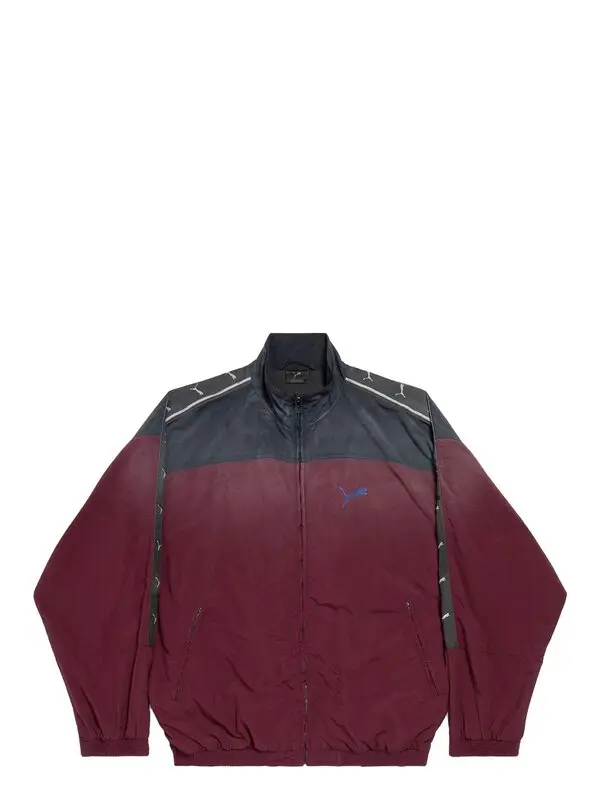 Balenciaga I Puma Tracksuit Jacket - Red