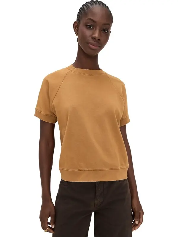 Rachel Comey Billi French Terry Sweatshirt - Camel