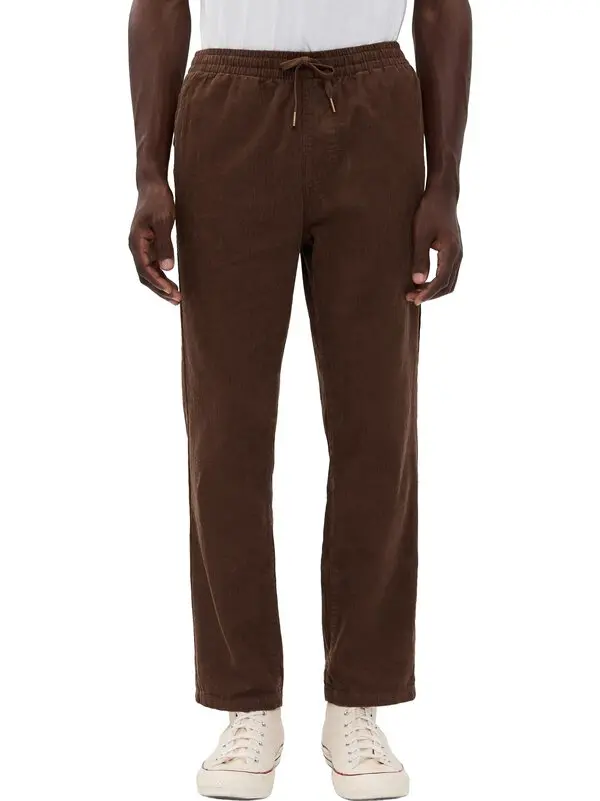 RHYTHM Corduroy Pants - Brown