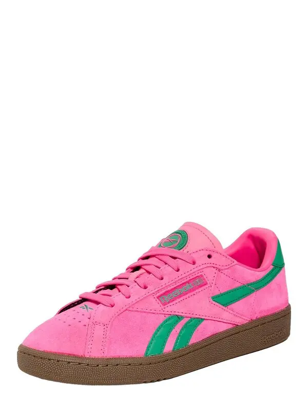 REEBOK Club C Grounds Uk Sneakers - Atomicpink/upgradegreen/gum