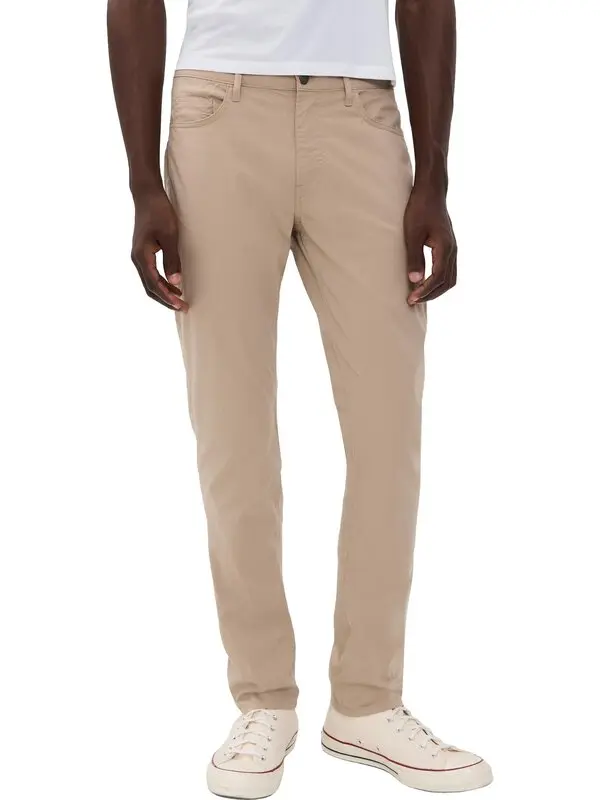 Faherty Brand Movement 5 Pocket Pants - Island West Khaki