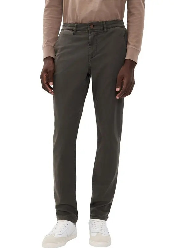 Faherty Brand Coastline Chino Pants - Faded Black