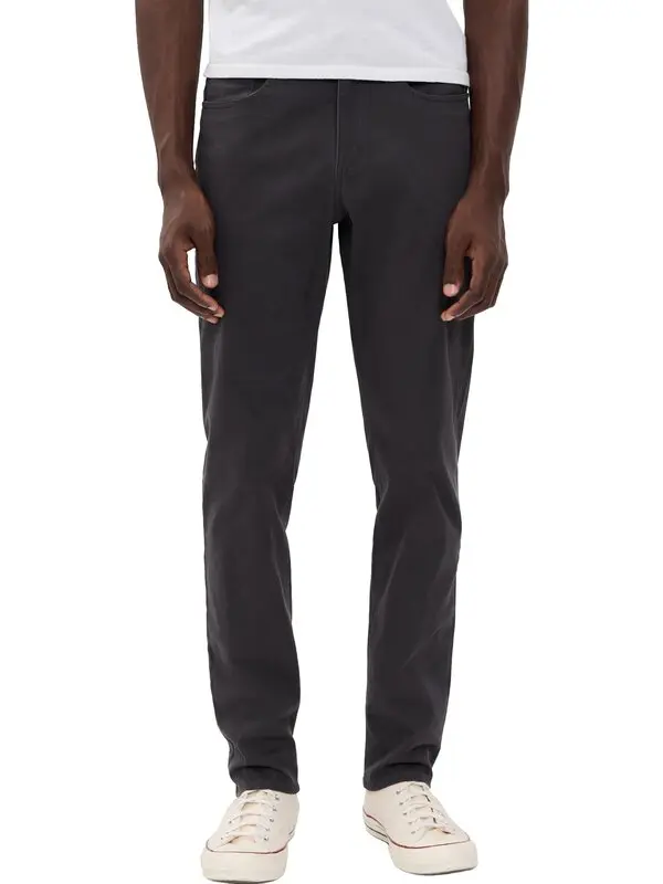 FAIR HARBOR Horizon Stretch Five-pocket Pants - Black