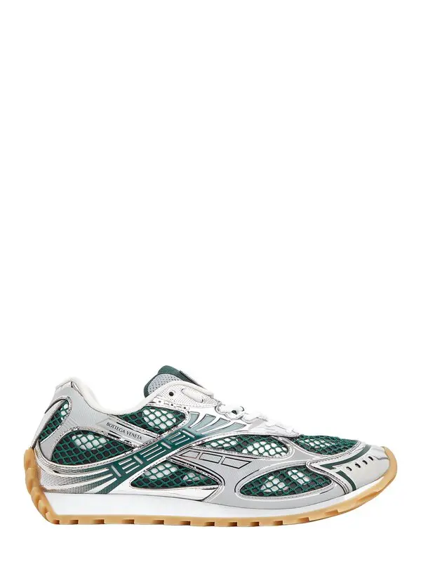 Bottega Veneta Orbit Sneaker - Billiard/silver