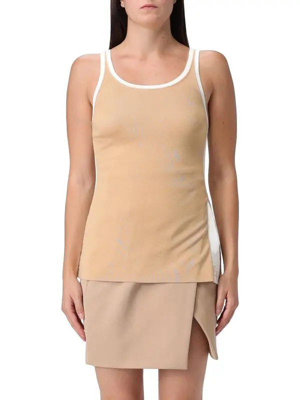 Elisabetta Franchi Tank Top - Ivory