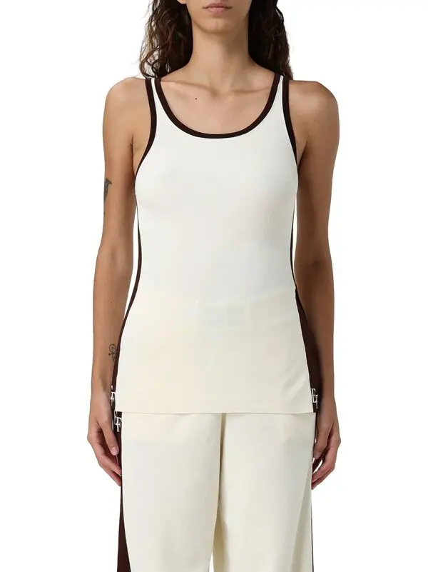 Elisabetta Franchi Tank Top - Milk