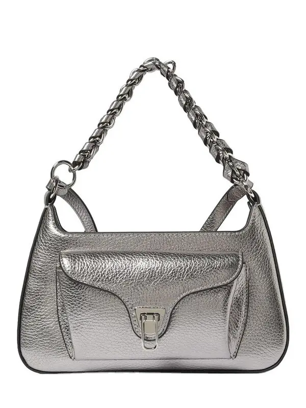 COCCINELLE Shoulder Bag - Steel