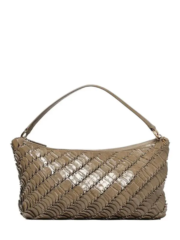 Rabanne Shoulder Bag - Grey