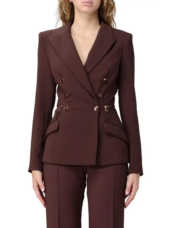 Elisabetta Franchi Jacket - Brown