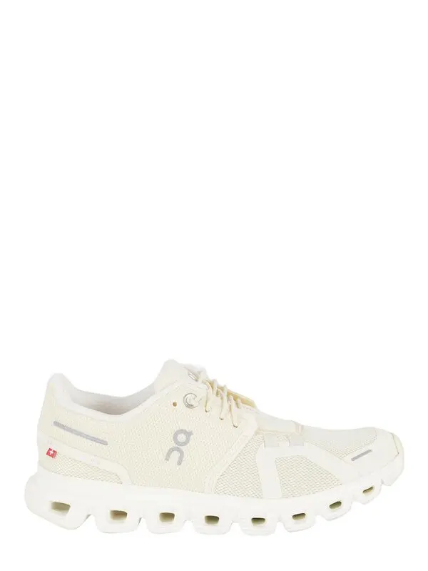 On Lace-up Sneakers - Ivory