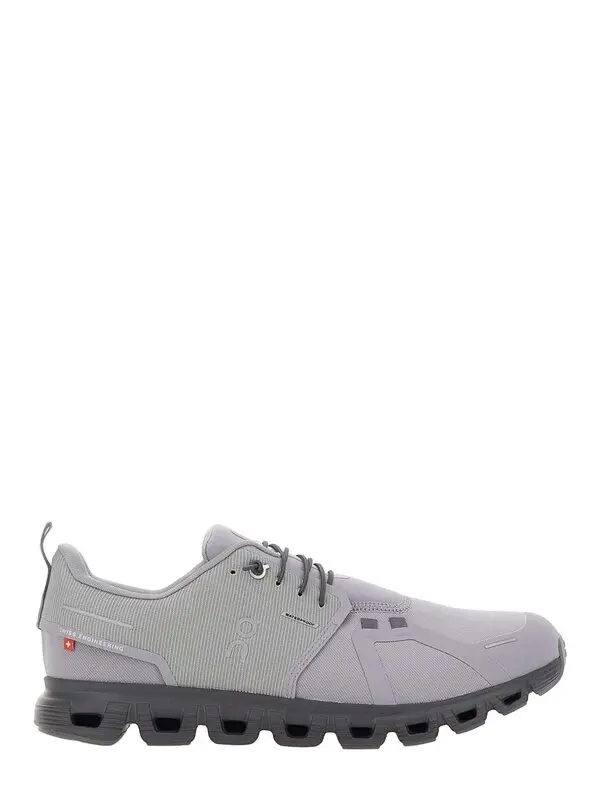 On Low Top Sneakers - Silver