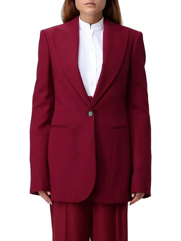Stella McCartney Classic Jacket - Burgundy