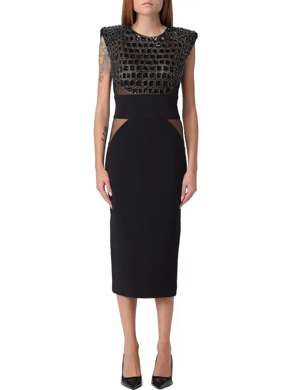 Elisabetta Franchi Dress - Black