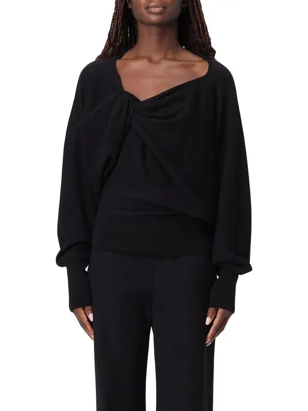 Alberta Ferretti Pullover Sweater - Black