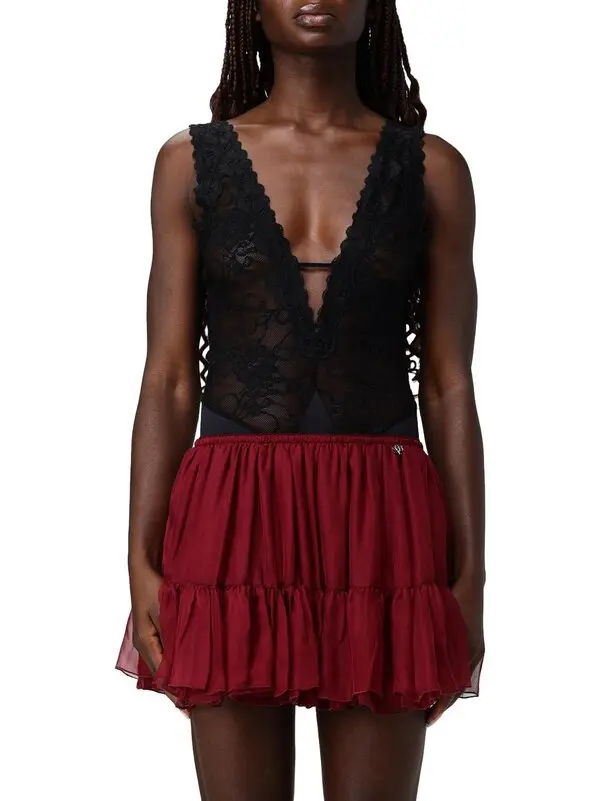 ANIYE BY Lace Bodysuit - Black