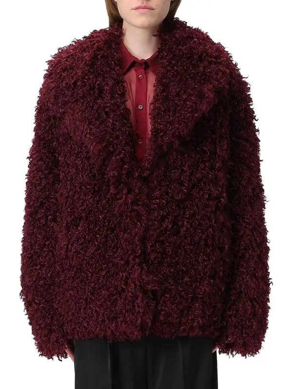 ANIYE BY Fur Coat - Violet