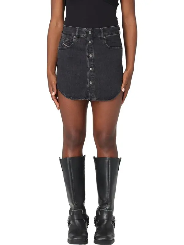 DIESEL® Denim Skirt - Black