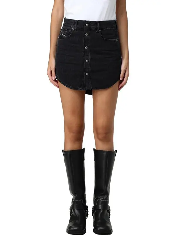 DIESEL® Denim Skirt - Black
