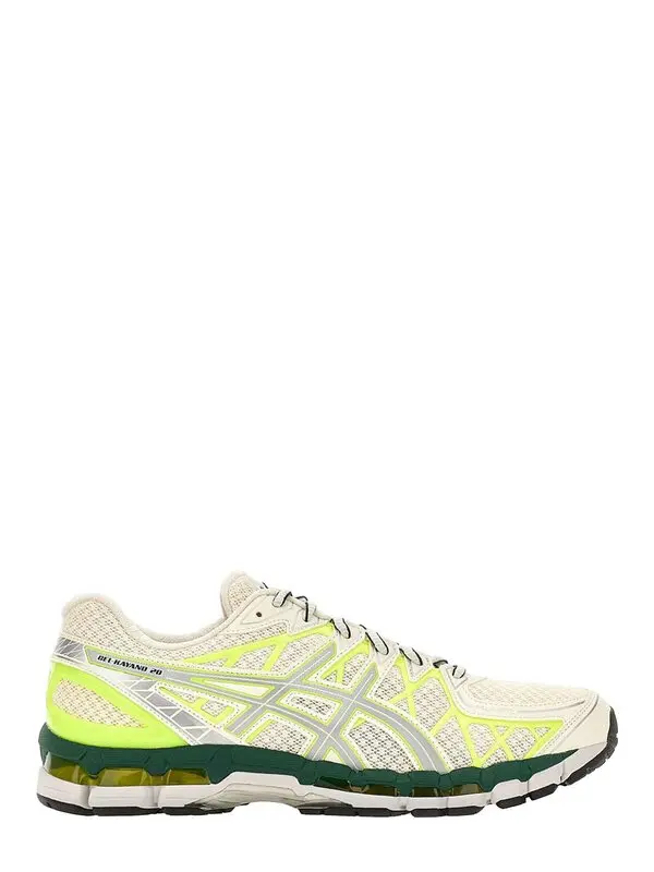 Asics Lace Up Sneakers - Silver