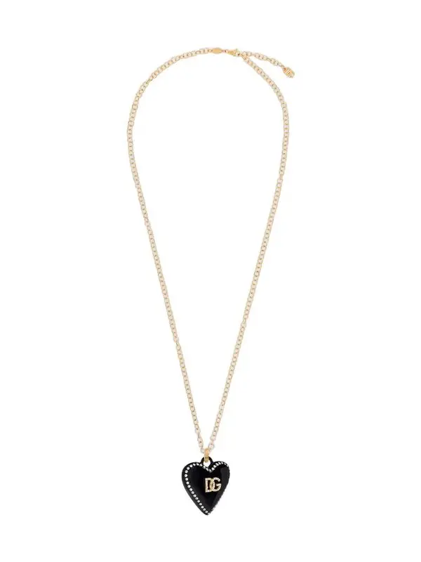 Dolce & Gabbana Pendant Necklace - Brown