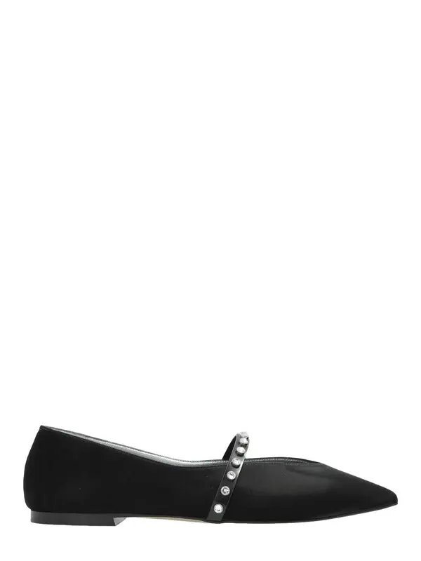 Alexander McQueen Ballerina Flat - Black