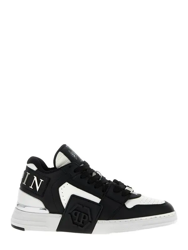 Philipp Plein Low Top Sneakers - Black