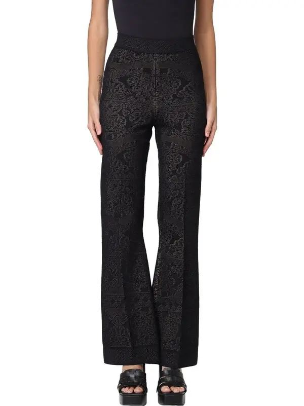 TWINSET Pants - Black