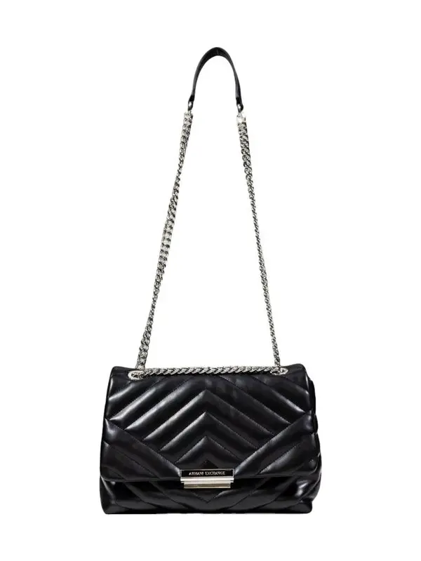 Armani Exchange Shoulder Bag - Black