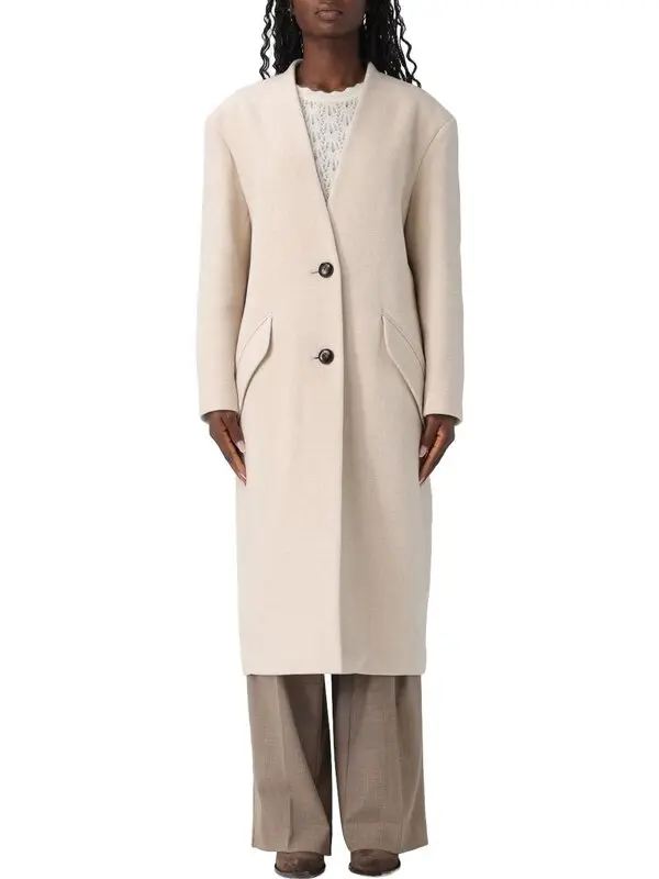 Isabel Marant Long Coat - Beige