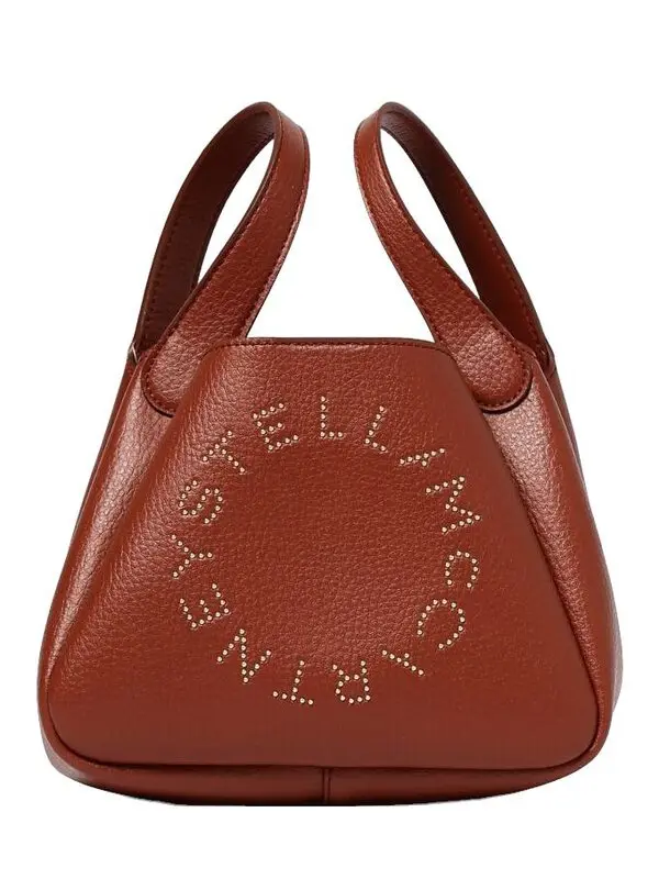 Stella McCartney Mini Handbag - Brick Red