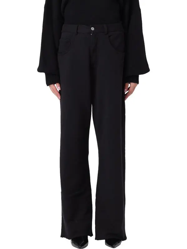 MAISON MARGIELA Wide Leg Jeans - Black
