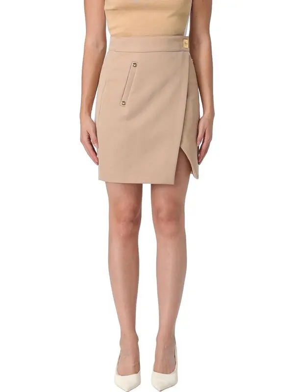 Elisabetta Franchi Straight Skirt - Honey