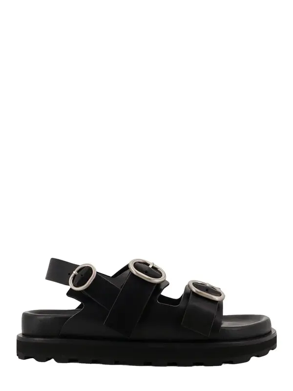 JIL SANDER Sandals - Black