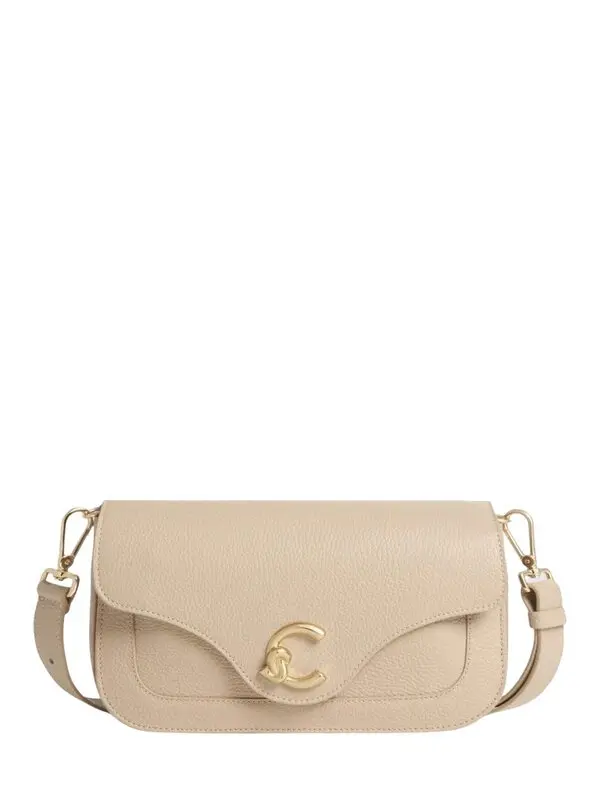 COCCINELLE Crossbody Bag - Beige